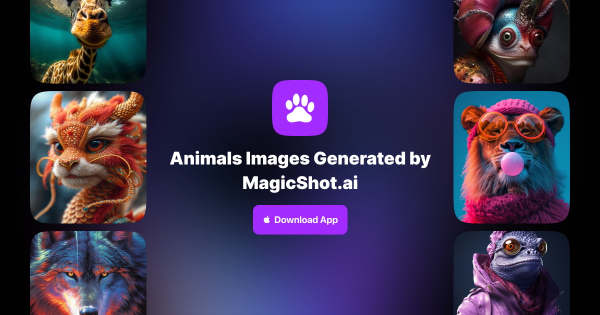 AI Animal Image Generated by MagicShot.ai
