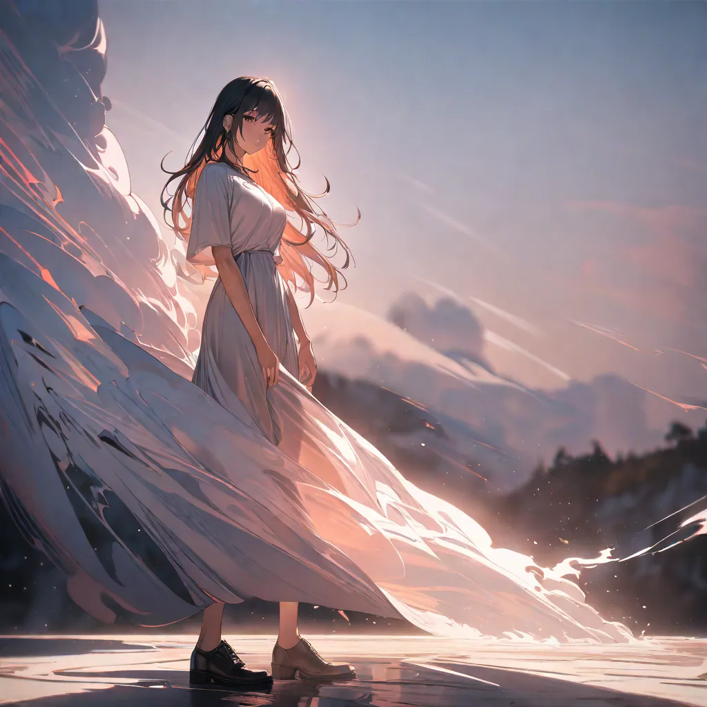 Anime Images Generated by MagicShot.ai