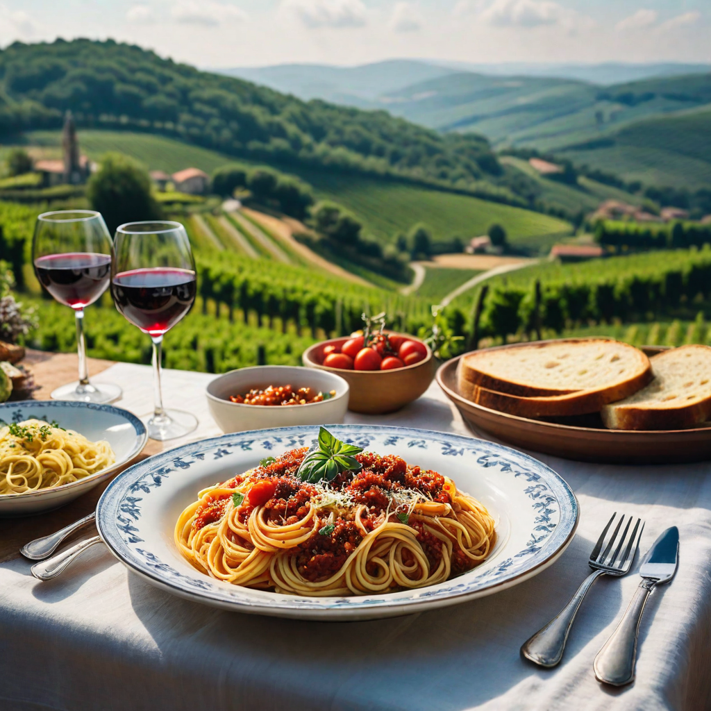 Food Images Generated by MagicShot.ai