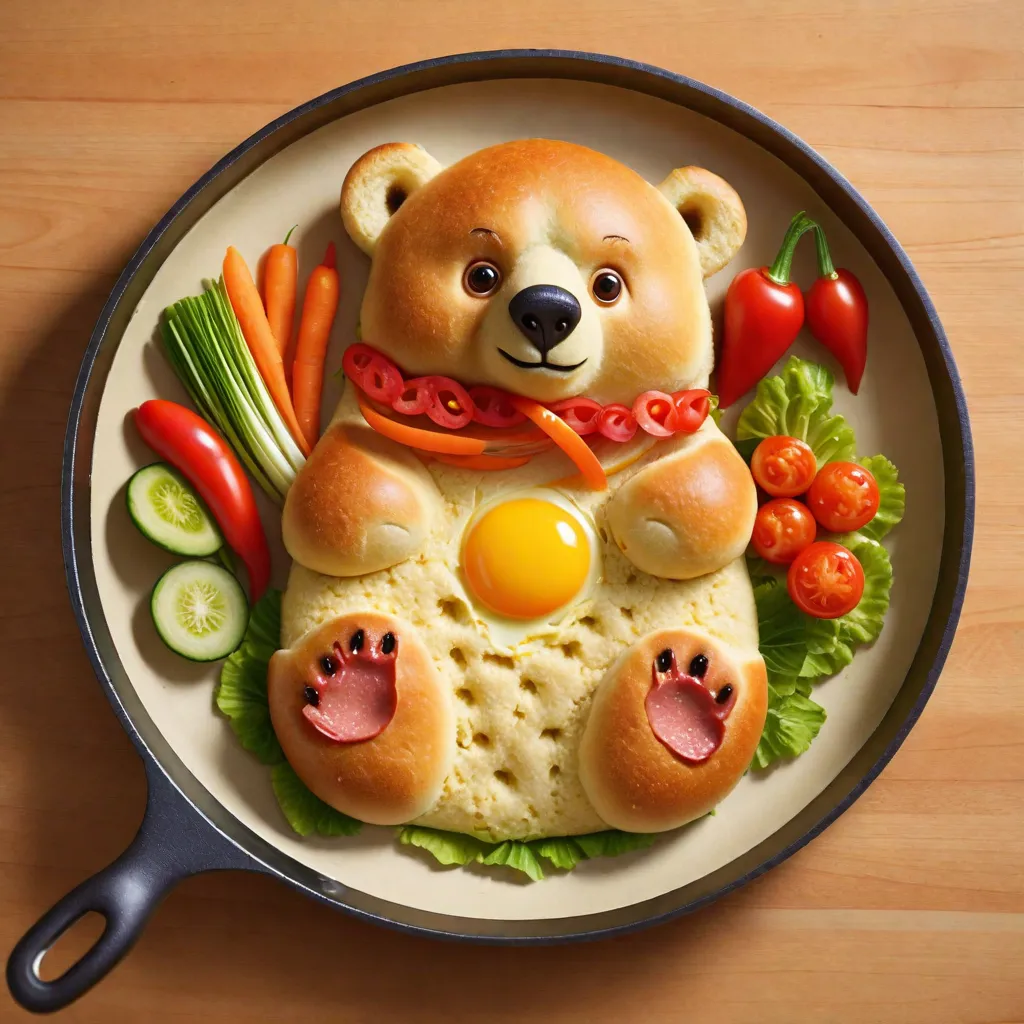 Food Images Generated by MagicShot.ai