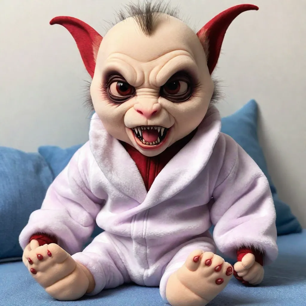 Monster Images Generated by MagicShot.ai