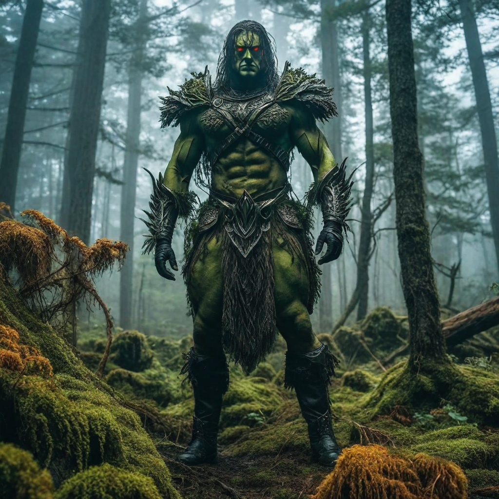 Monster Images Generated by MagicShot.ai