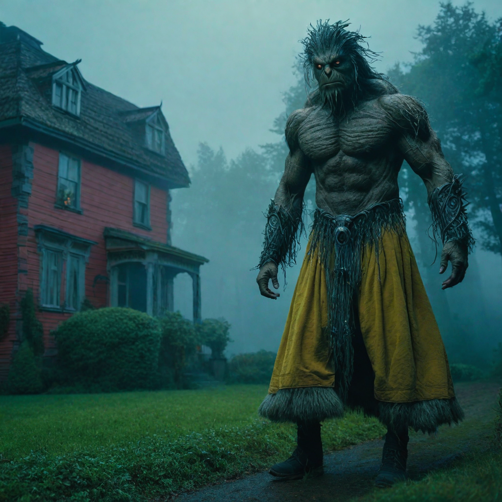 Monster Images Generated by MagicShot.ai