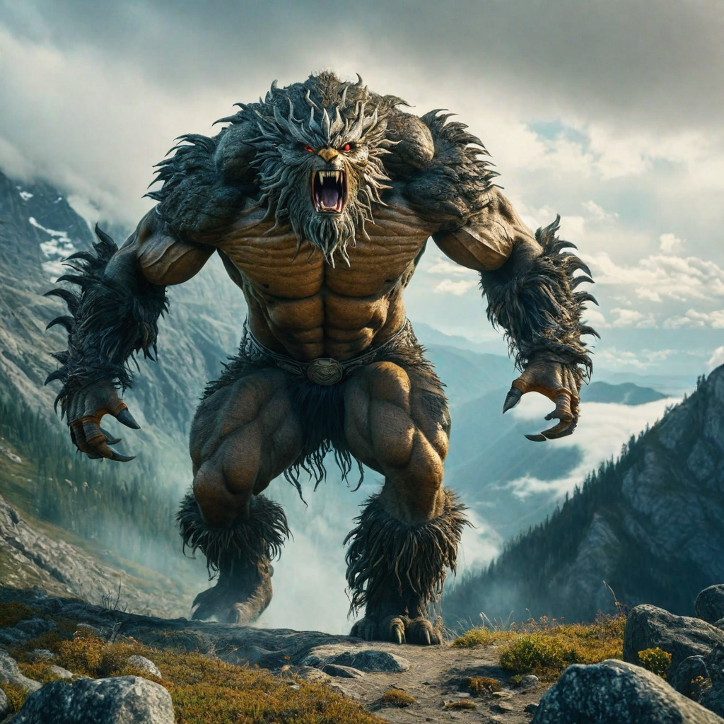 Monster Images Generated by MagicShot.ai