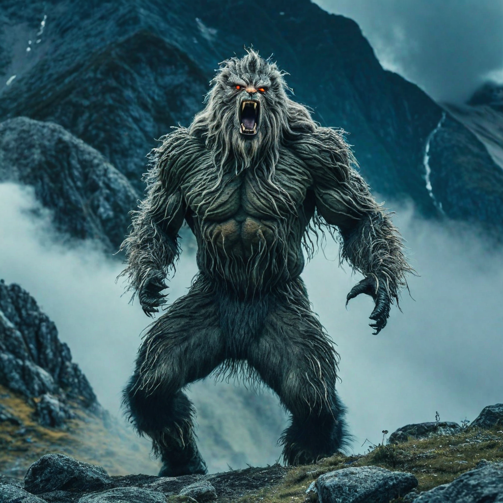 Monster Images Generated by MagicShot.ai