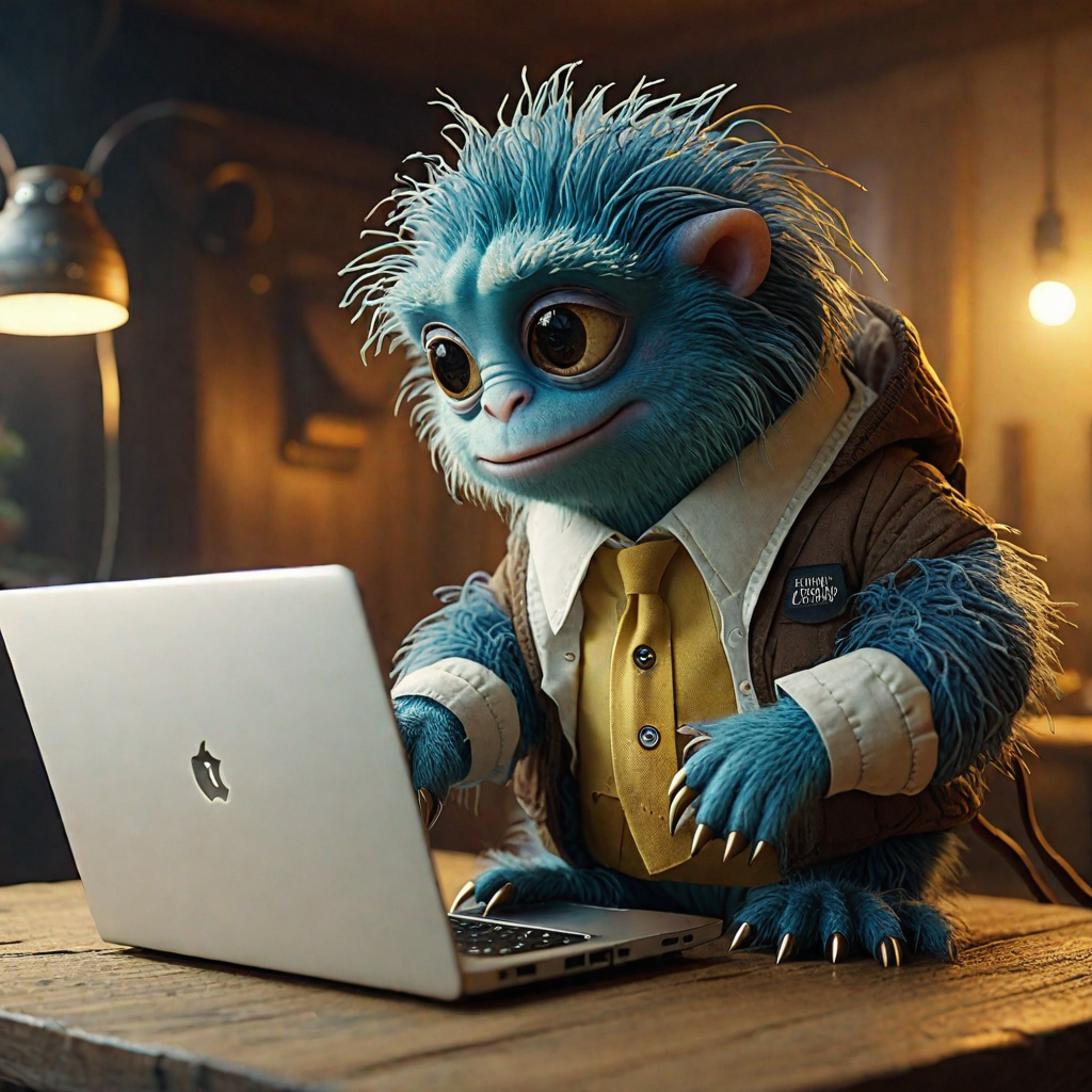 Monster Images Generated by MagicShot.ai