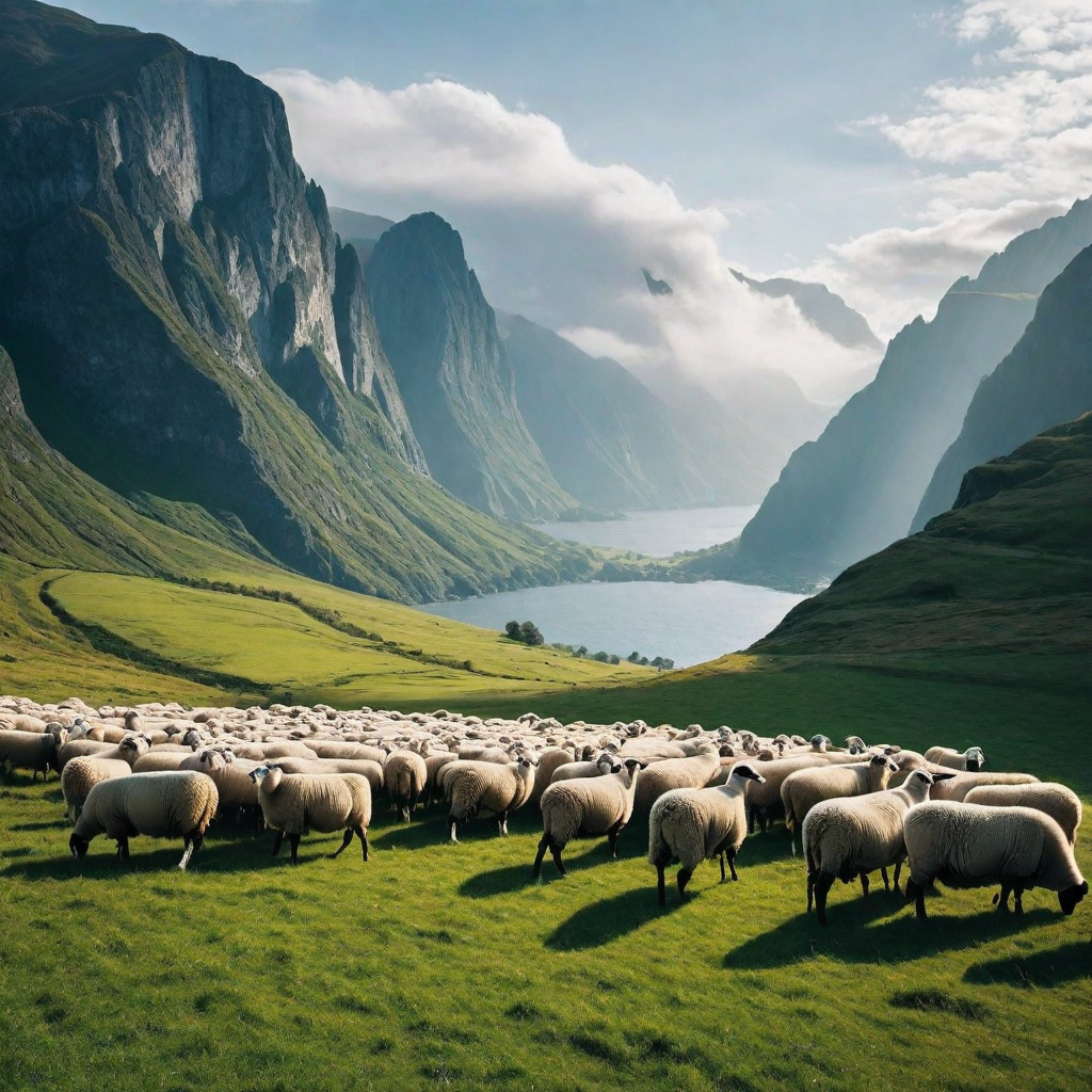 Nature Images Generated by MagicShot.ai