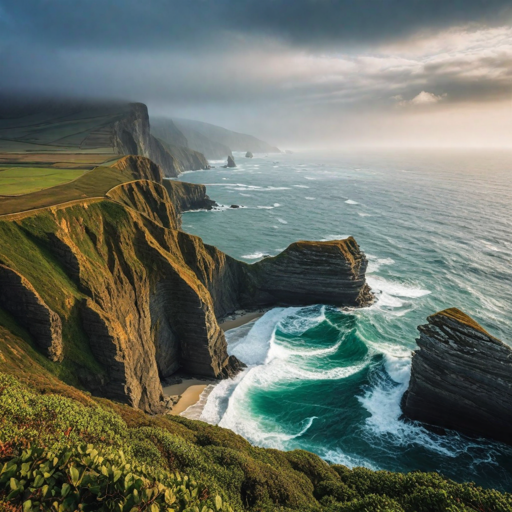 Nature Images Generated by MagicShot.ai