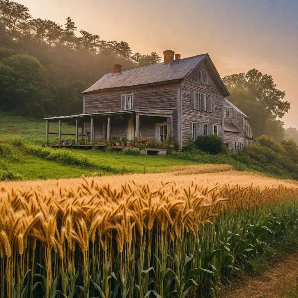 Nature Images Generated by MagicShot.ai