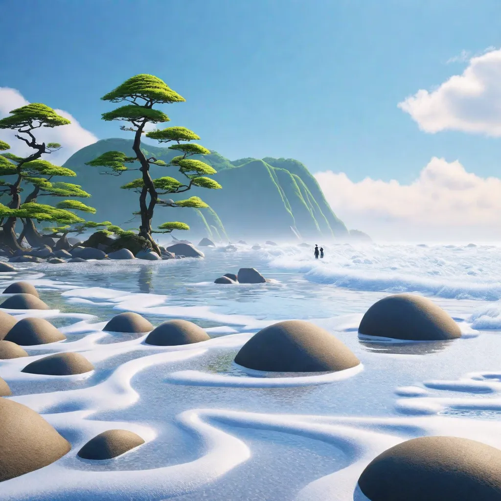 Nature Images Generated by MagicShot.ai