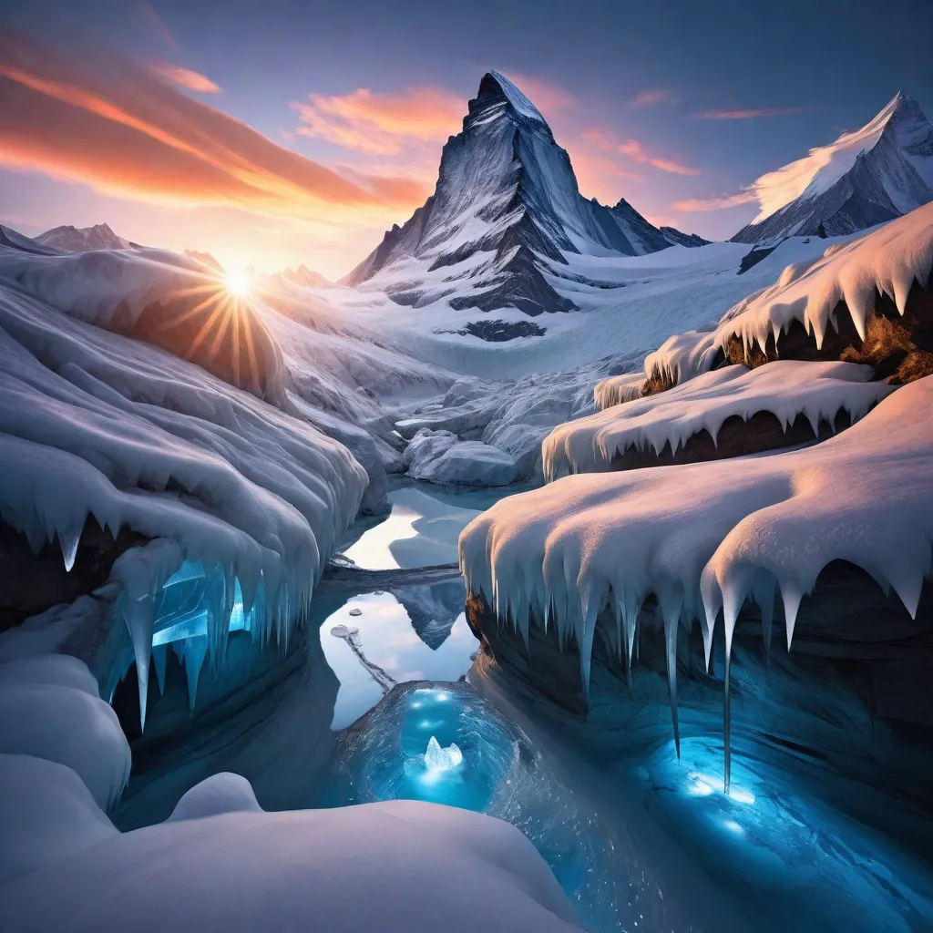 Nature Images Generated by MagicShot.ai