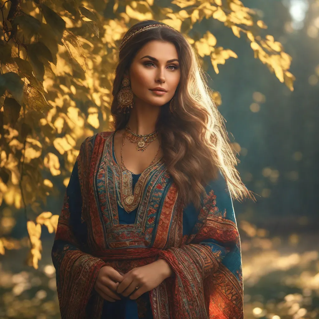 People Images Generated by MagicShot.ai