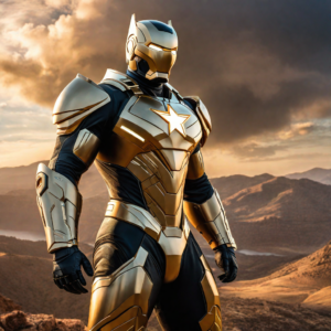 Superheros Images Generated by MagicShot.ai