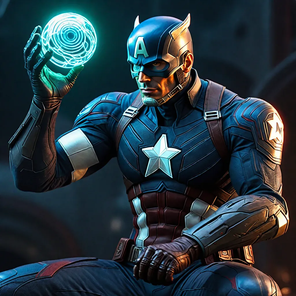 Superheros Images Generated by MagicShot.ai