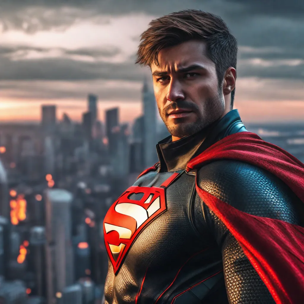 Superheros Images Generated by MagicShot.ai