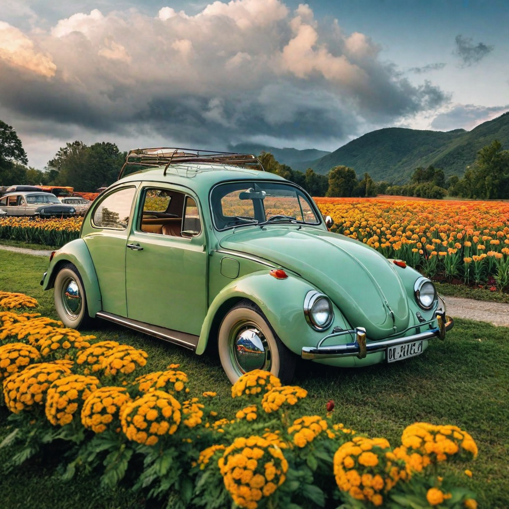 Vehicles Images Generated by MagicShot.ai