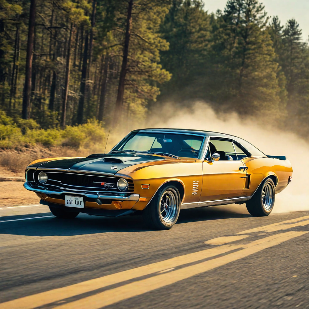 Vehicles Images Generated by MagicShot.ai