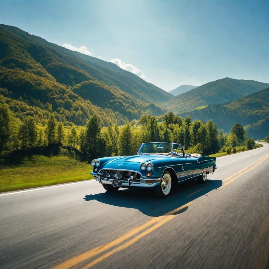 Vehicles Images Generated by MagicShot.ai