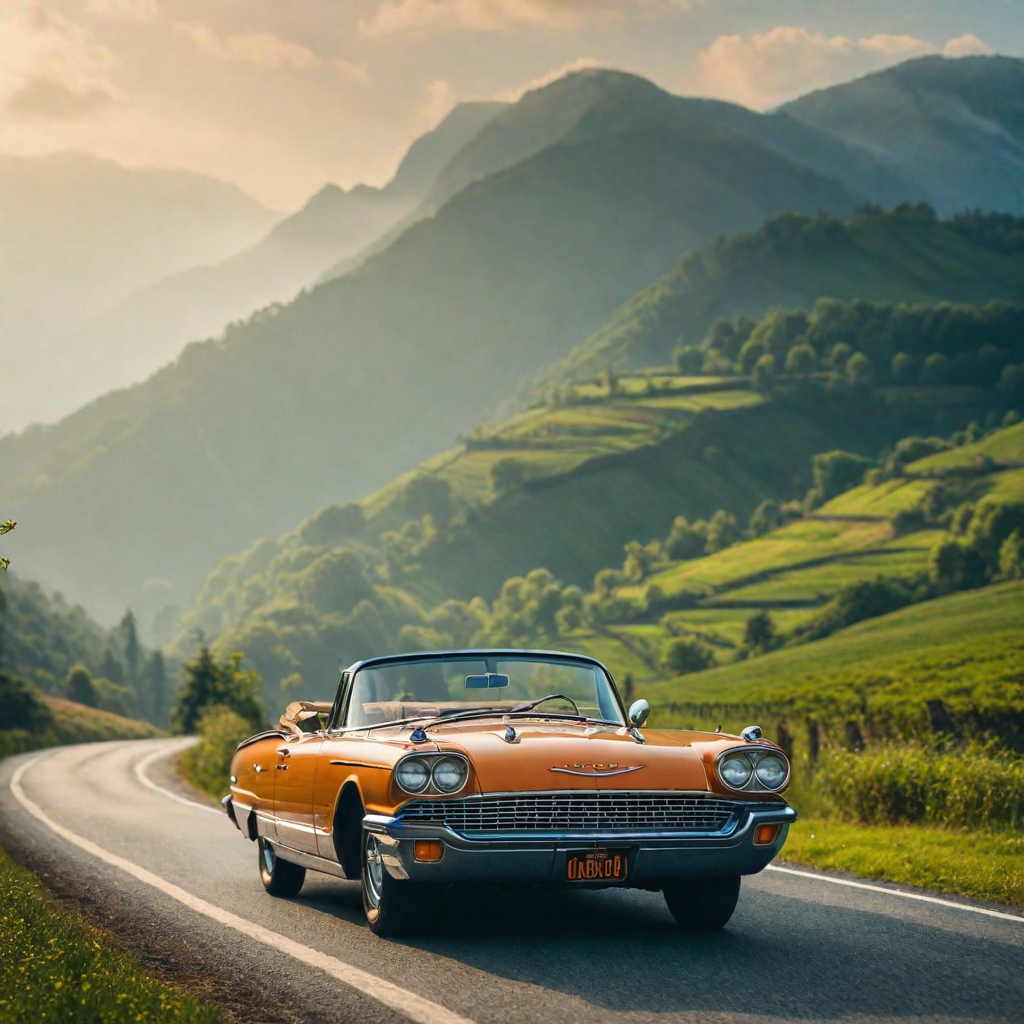 Vehicles Images Generated by MagicShot.ai