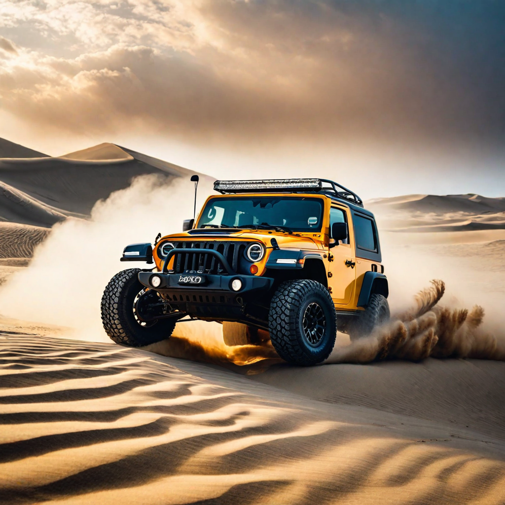 Vehicles Images Generated by MagicShot.ai