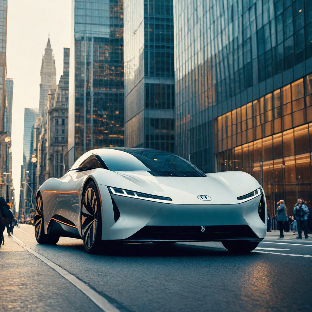 Vehicles Images Generated by MagicShot.ai