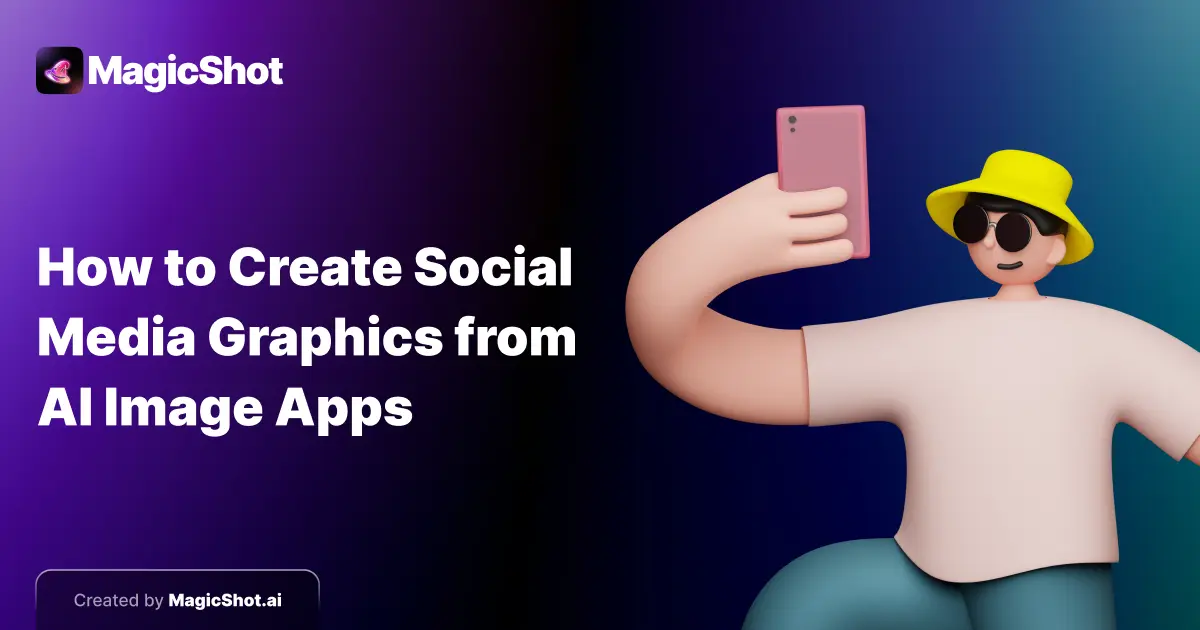 Create Stunning Social Media Graphics with AI Image Generator Apps ...