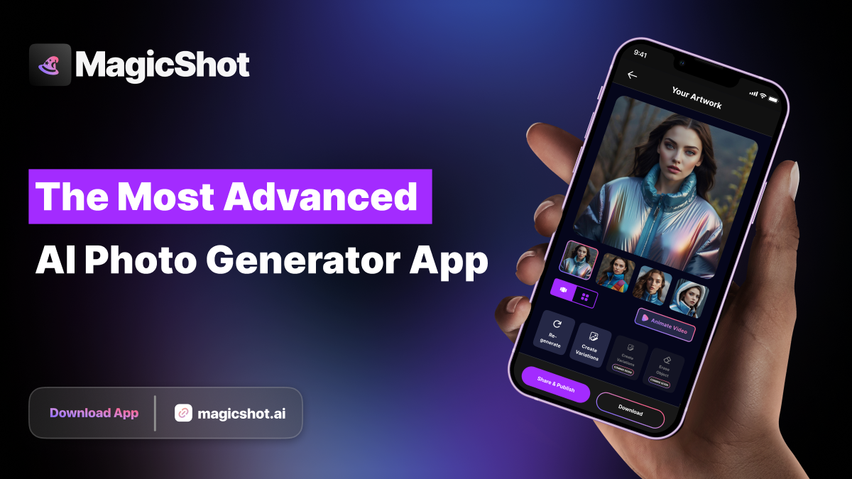 AI Photo Generator | MagicShot.ai