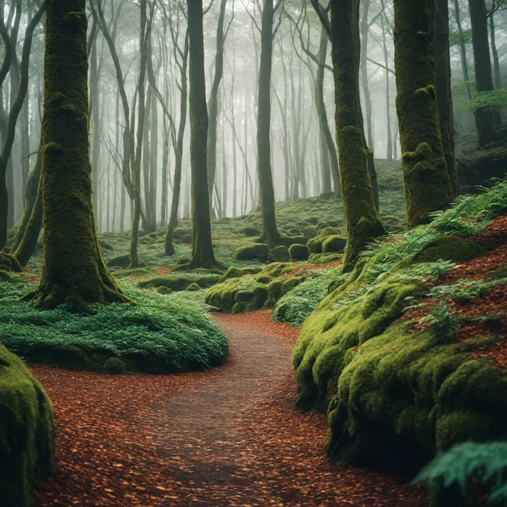 Landscape Images Generated by MagicShot.ai