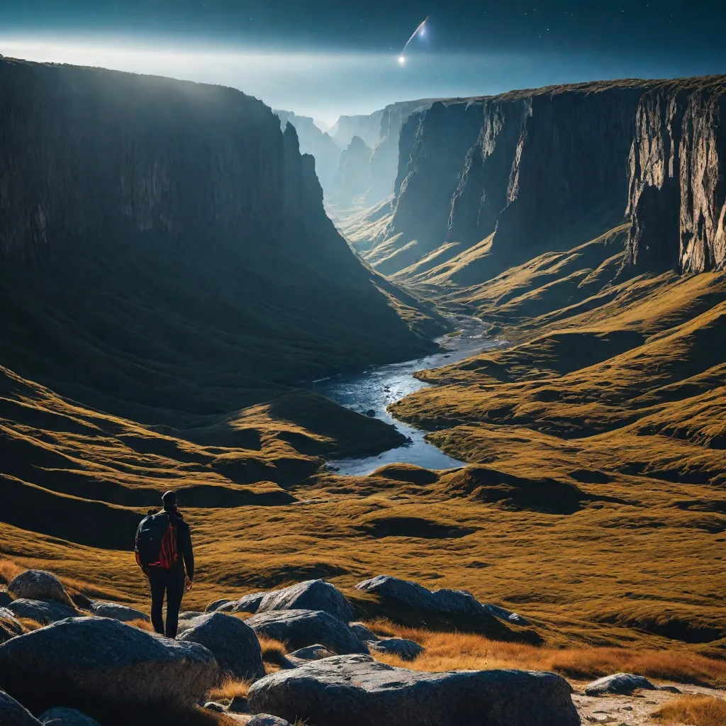 Landscape Images Generated by MagicShot.ai