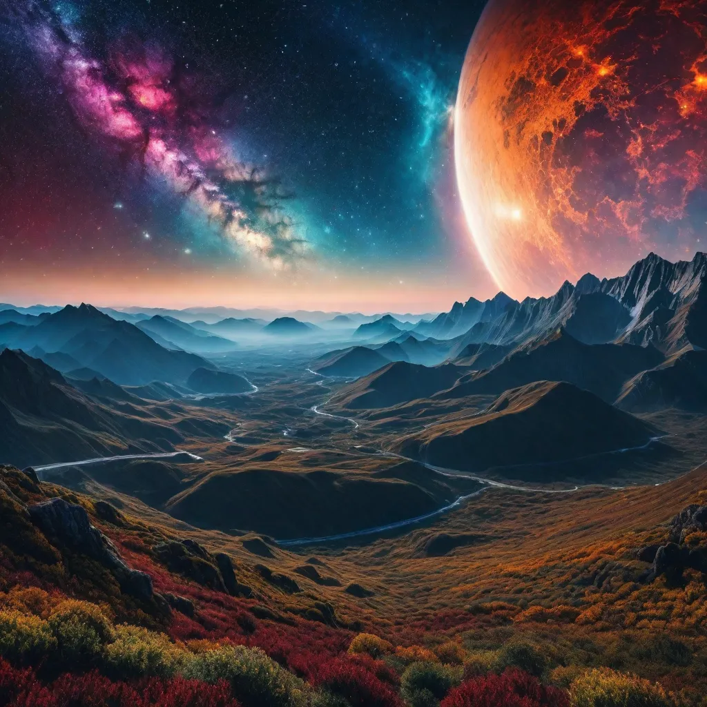 Landscape Images Generated by MagicShot.ai