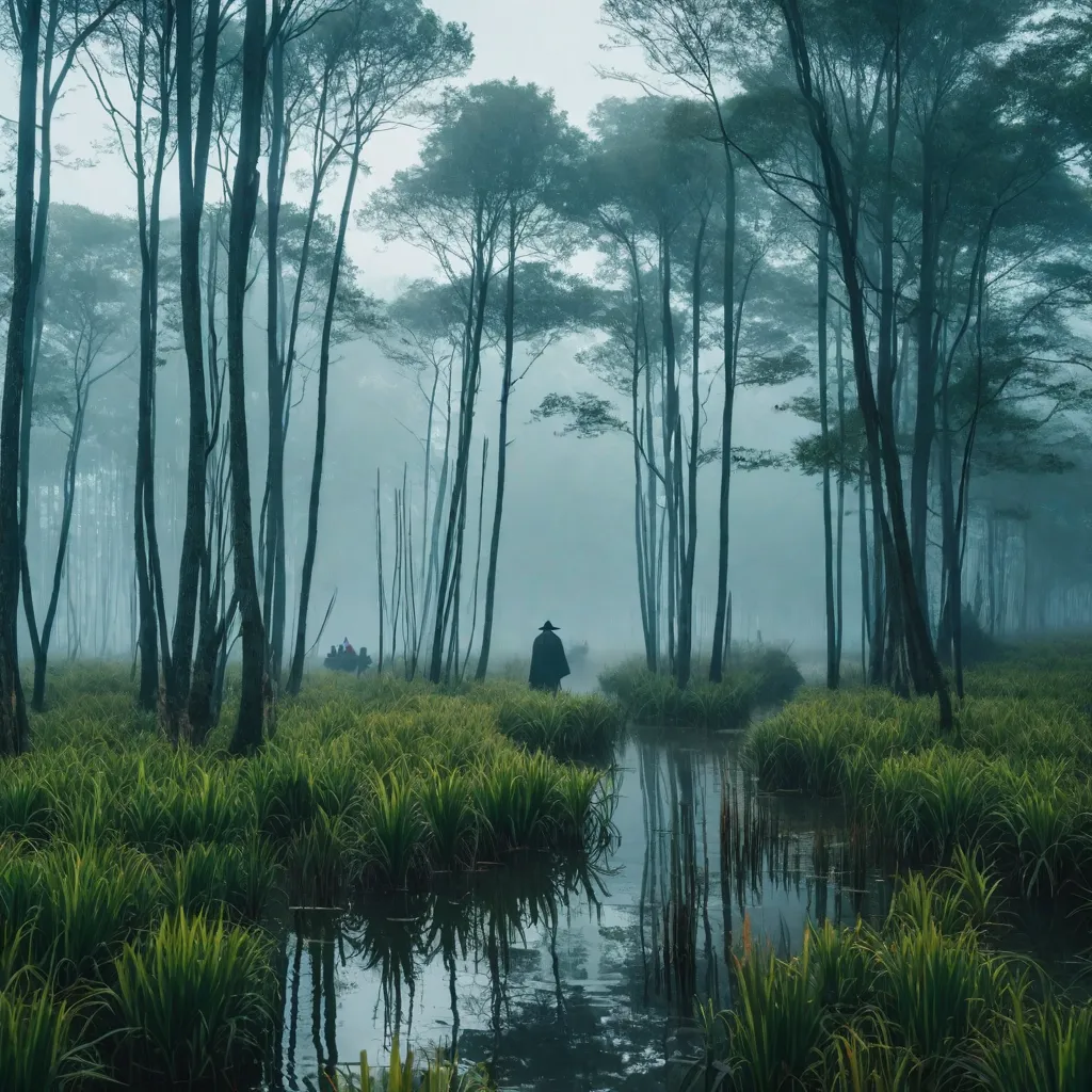 Landscape Images Generated by MagicShot.ai