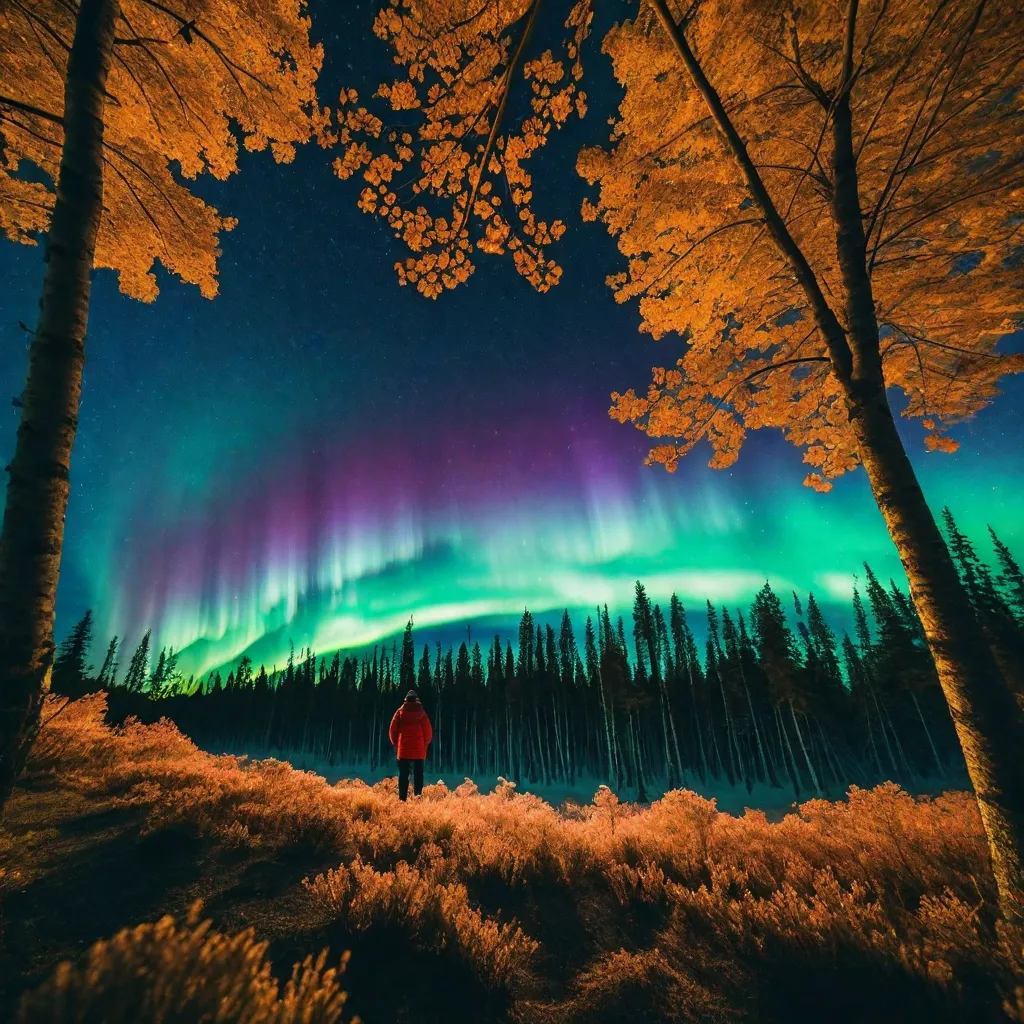 Landscape Images Generated by MagicShot.ai