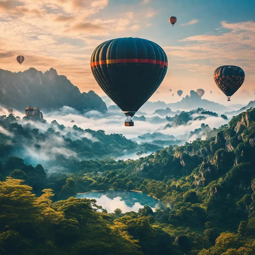 Landscape Images Generated by MagicShot.ai