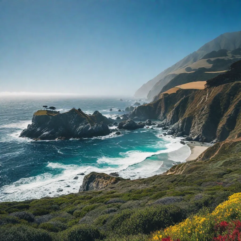 Places Images Generated by MagicShot.ai