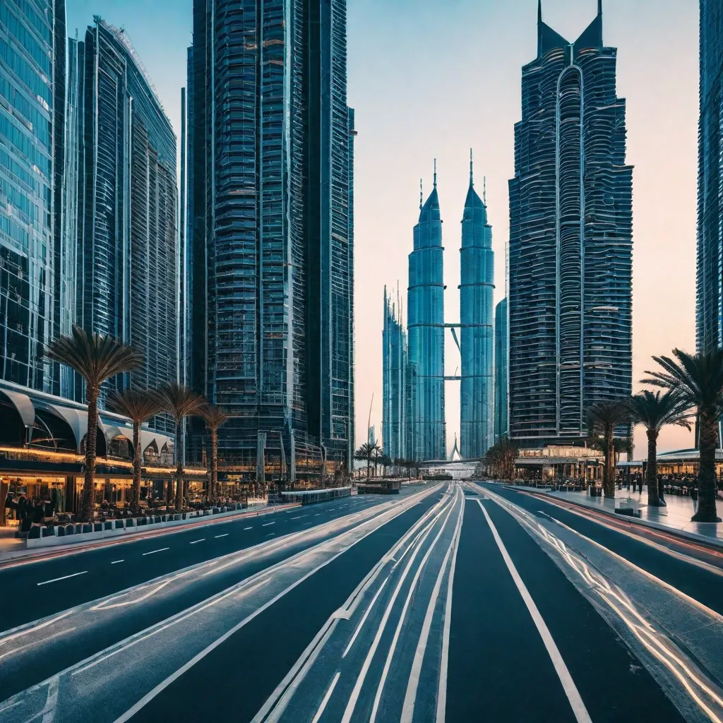 Places Images Generated by MagicShot.ai