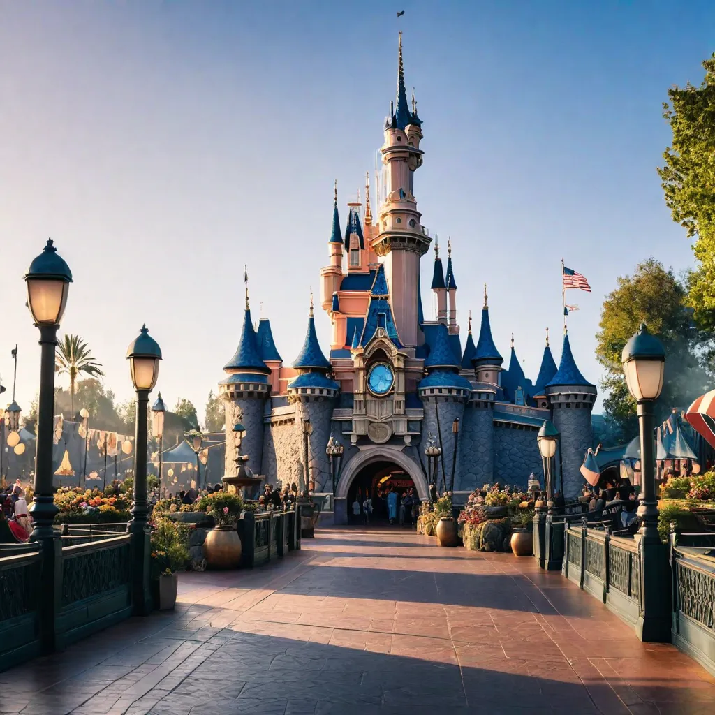 Places Images Generated by MagicShot.ai