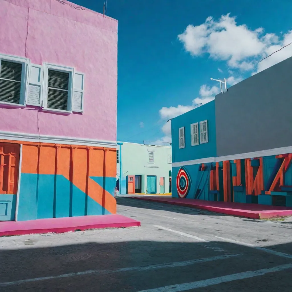 Places Images Generated by MagicShot.ai