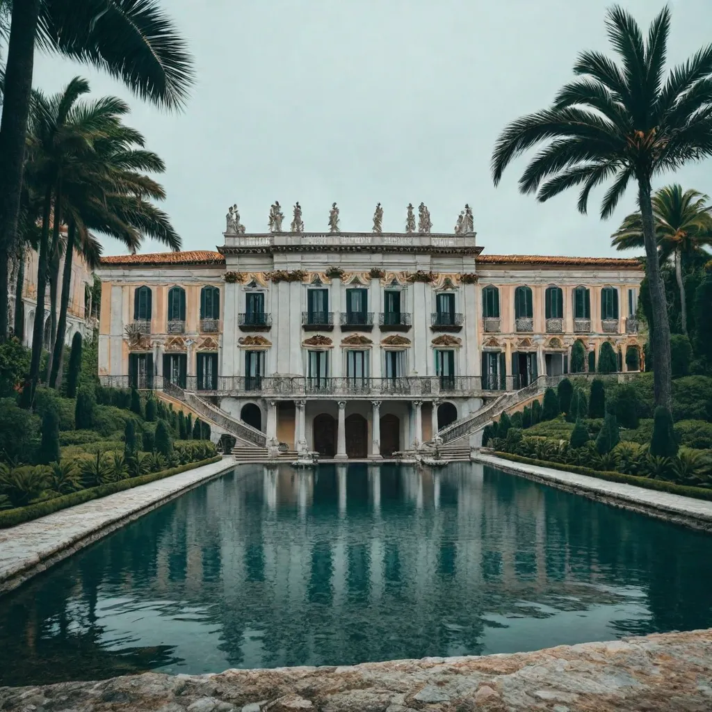 Places Images Generated by MagicShot.ai