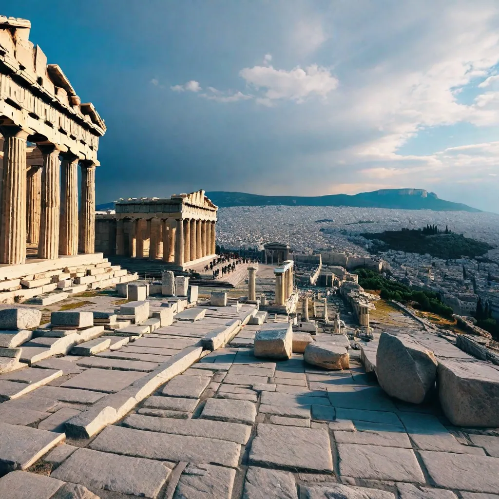 Places Images Generated by MagicShot.ai