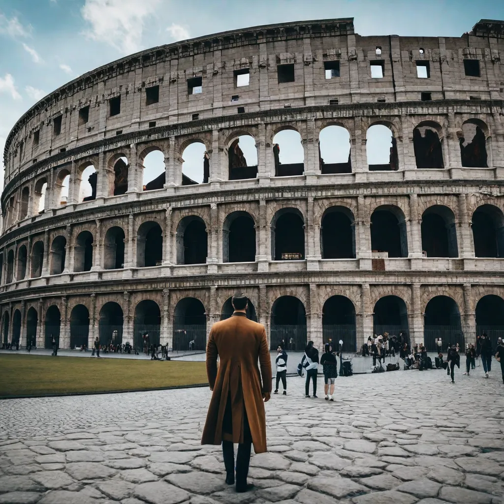 Places Images Generated by MagicShot.ai