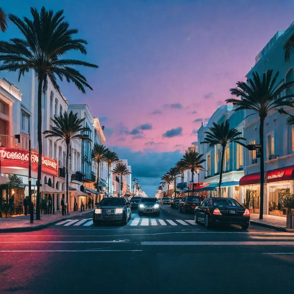 Places Images Generated by MagicShot.ai