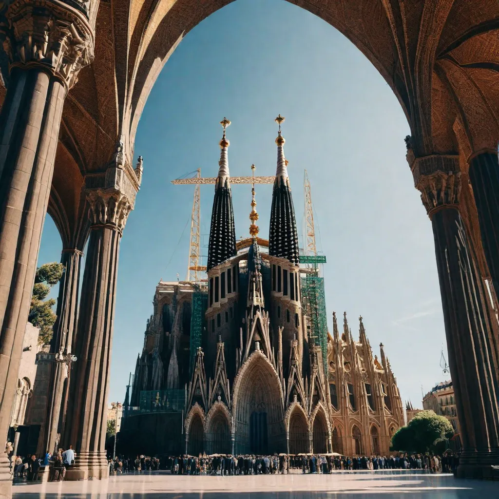 Places Images Generated by MagicShot.ai