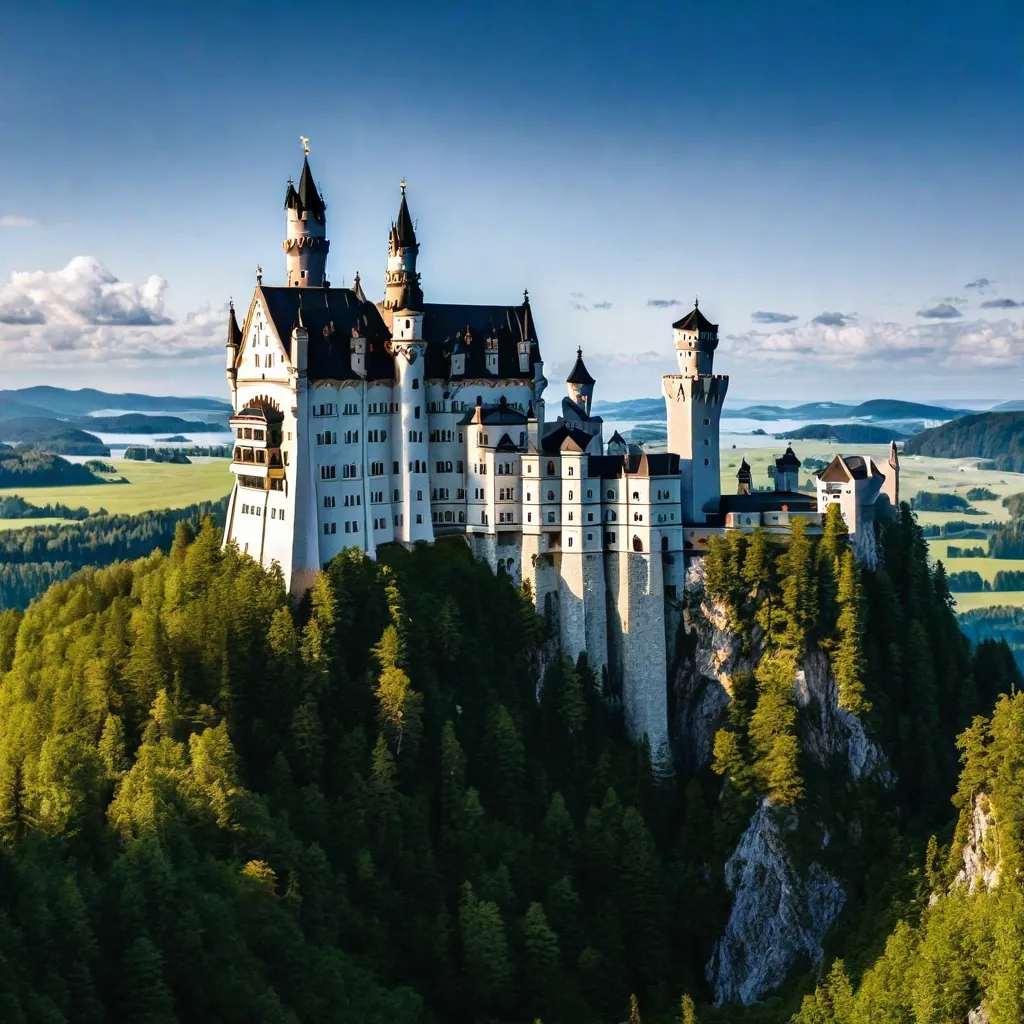 Places Images Generated by MagicShot.ai