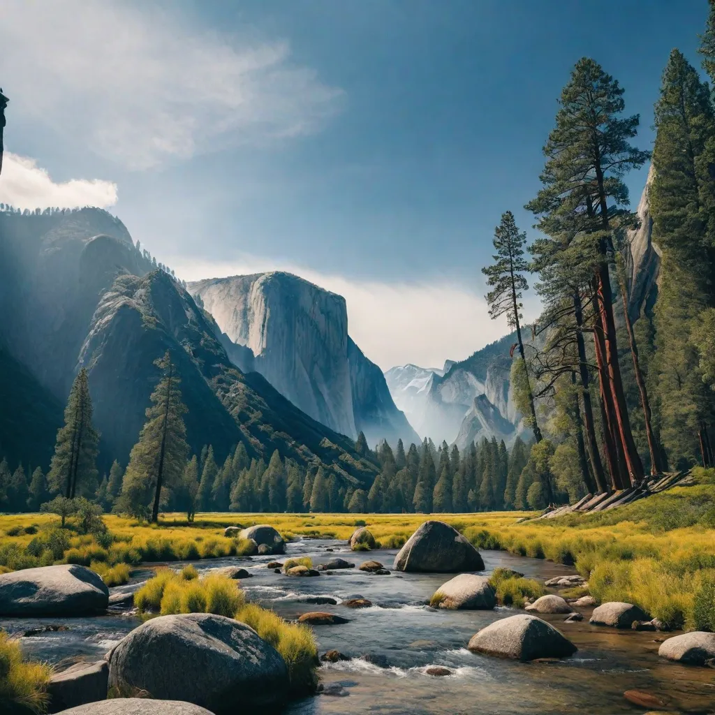 Places Images Generated by MagicShot.ai