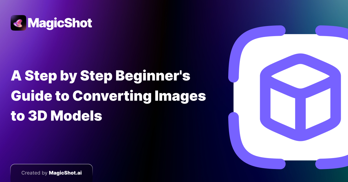 Breathe Life into Photos: Your Guide to photo to 3D Conversion
