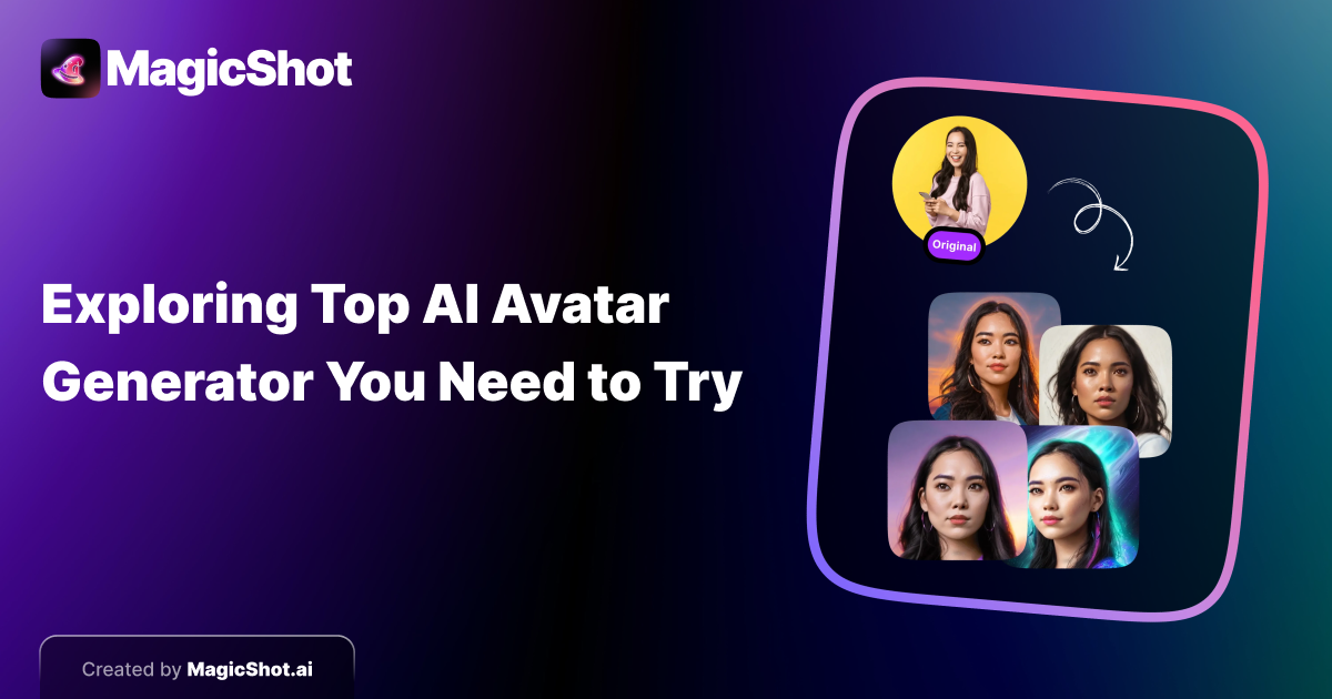 Top AI Avatar Creators in 2024 (Free & Paid) - MagicShot.ai